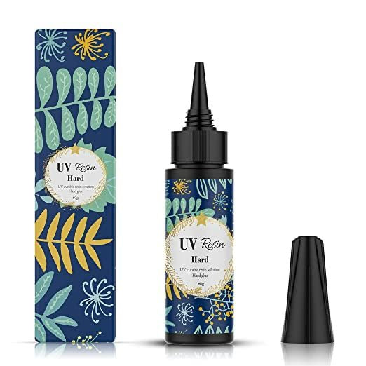 UV Resin Hard : 60g – Luxury Deco
