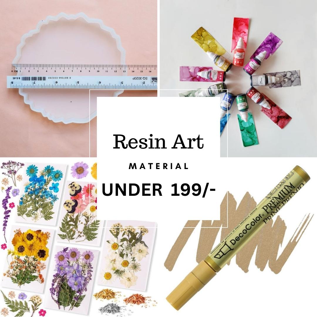 Resin Art Under 199/- – Luxury Deco