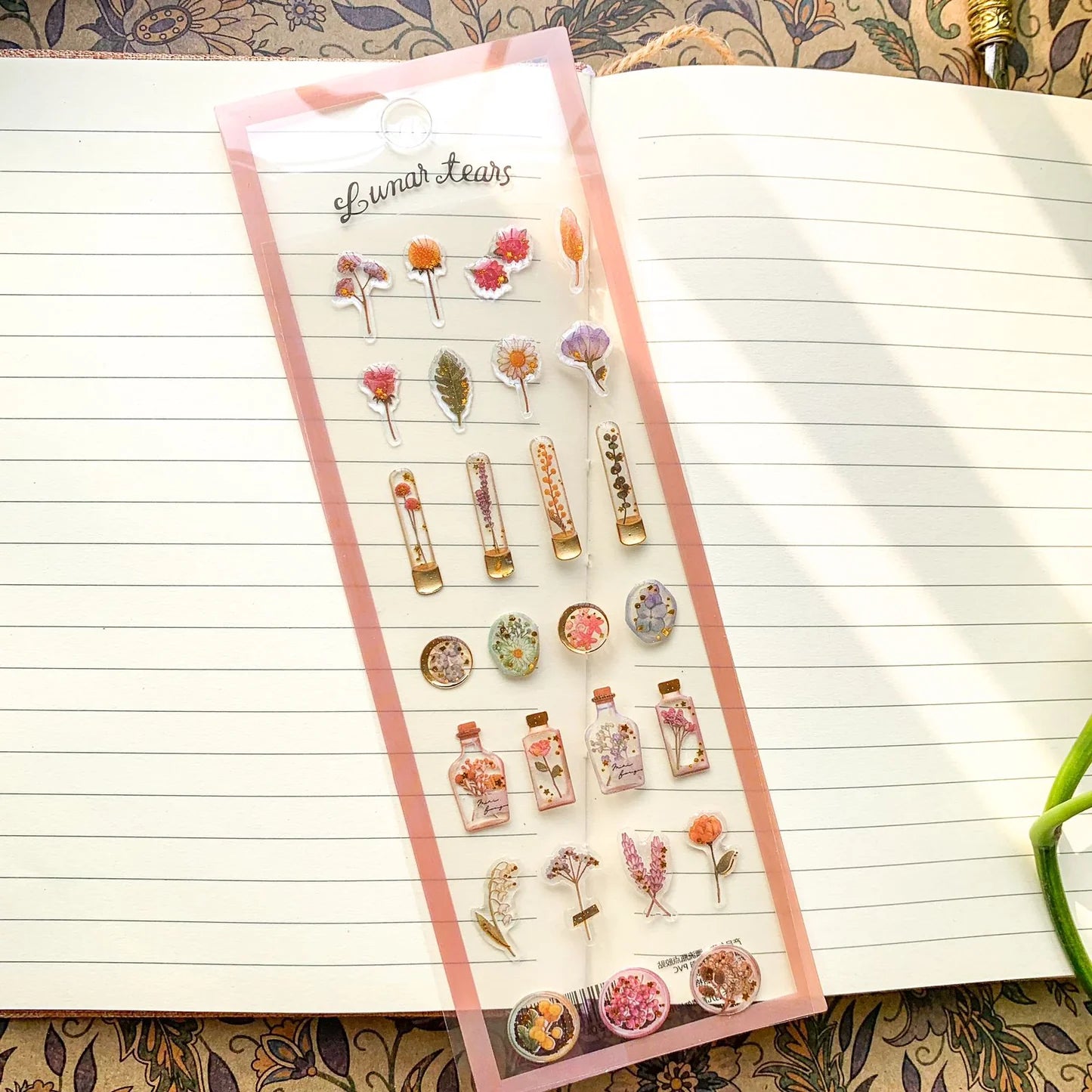 Resin Transparent Stickers – Luxury Deco