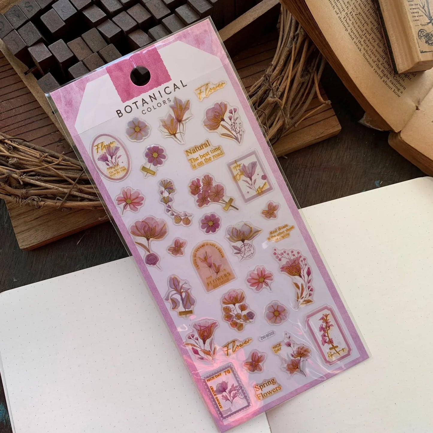 Resin Transparent Stickers – Luxury Deco