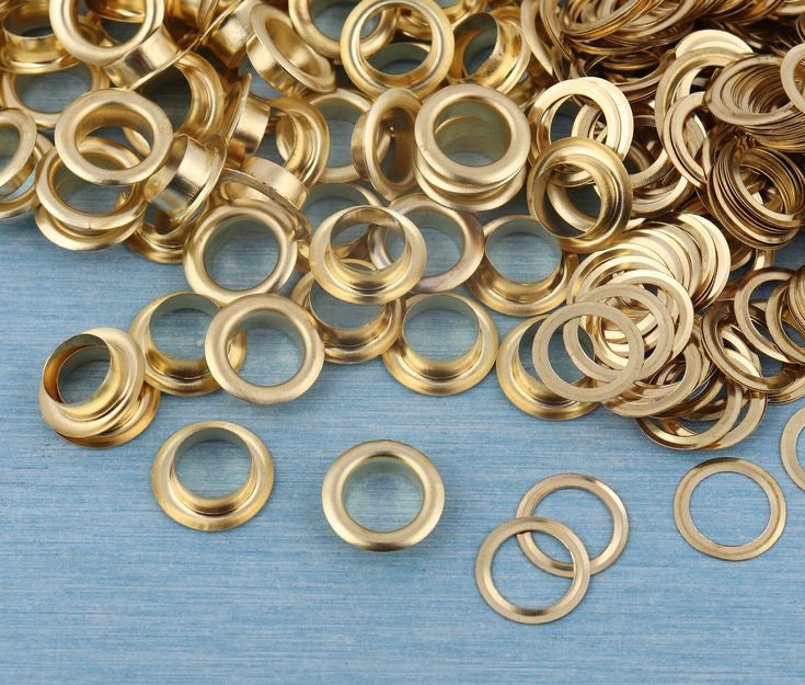 Gold Eyelets – Luxury Deco