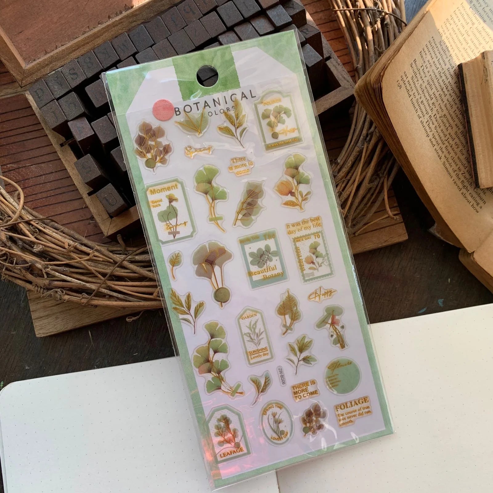 Resin Transparent Stickers – Luxury Deco