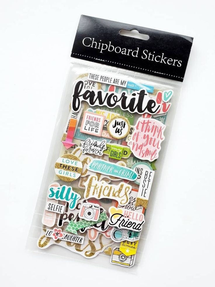 3D Craft Stickers – Luxury Deco