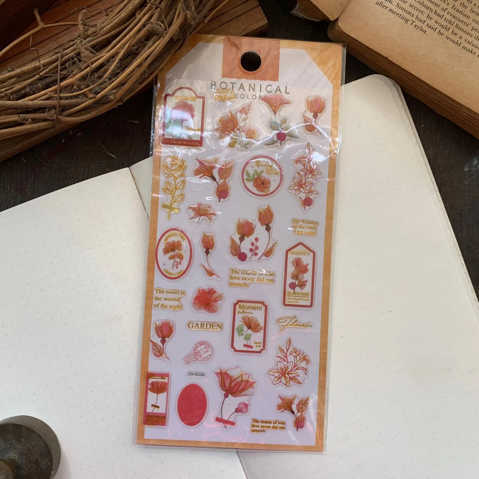Resin Transparent Stickers – Luxury Deco