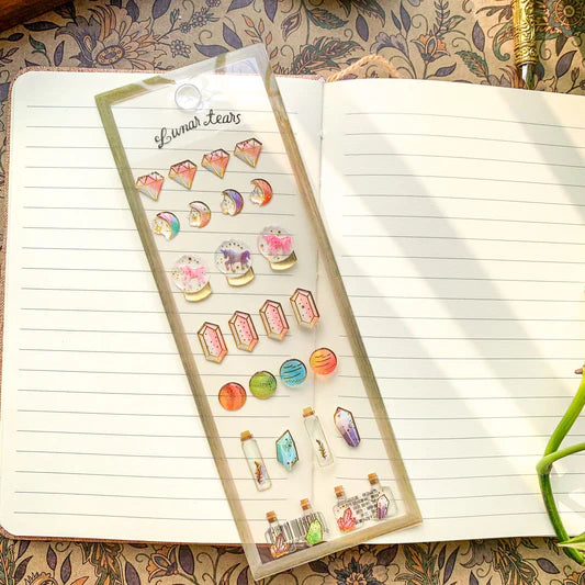 Resin Transparent Stickers – Luxury Deco