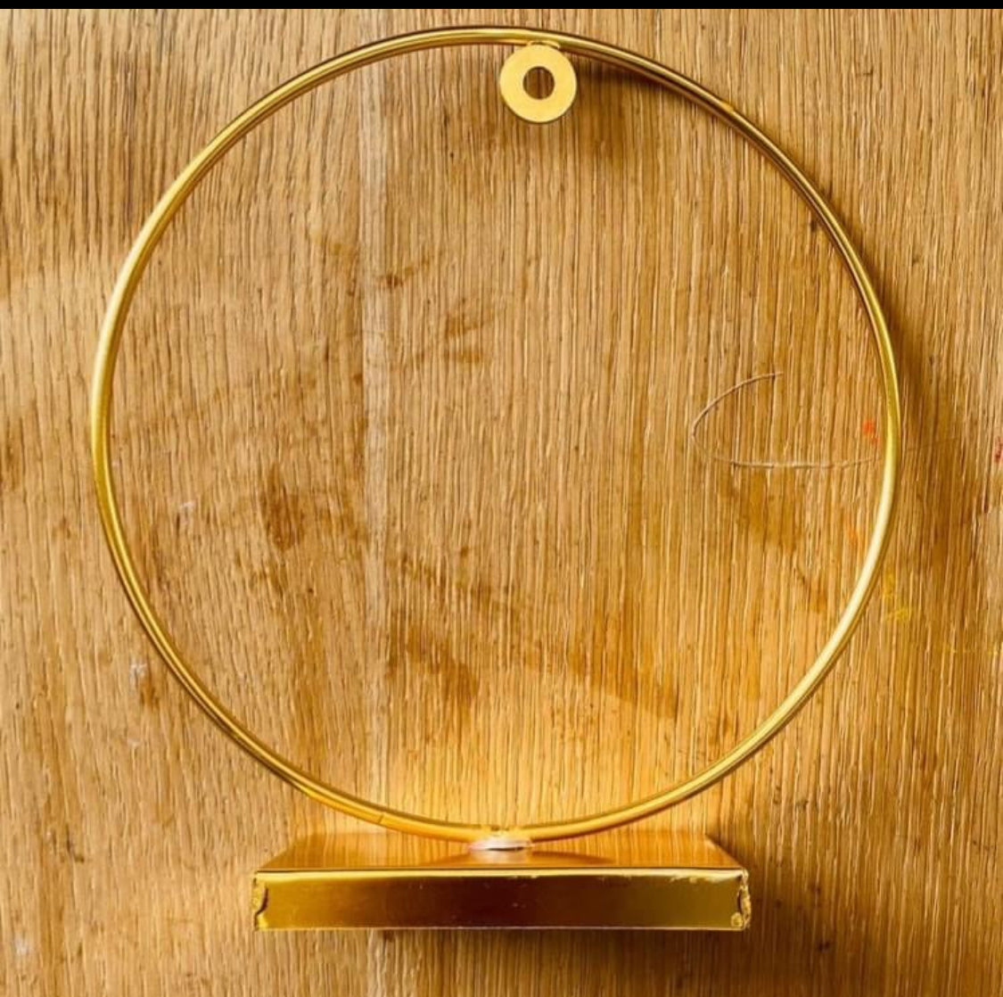 Round Metal Stand : 12 Inch – Luxury Deco