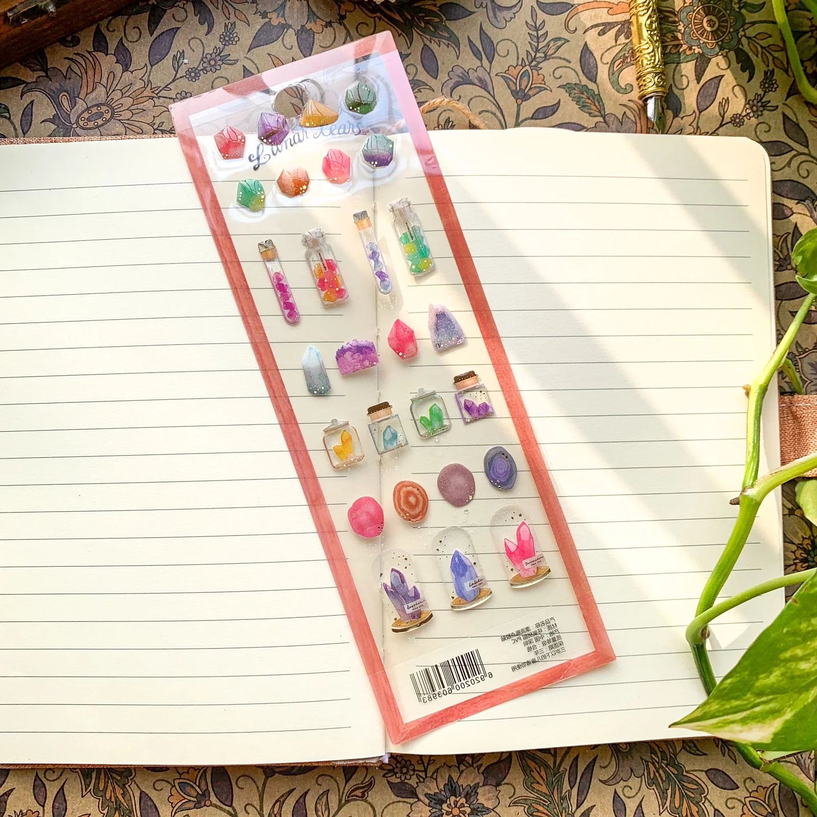 Resin Transparent Stickers – Luxury Deco