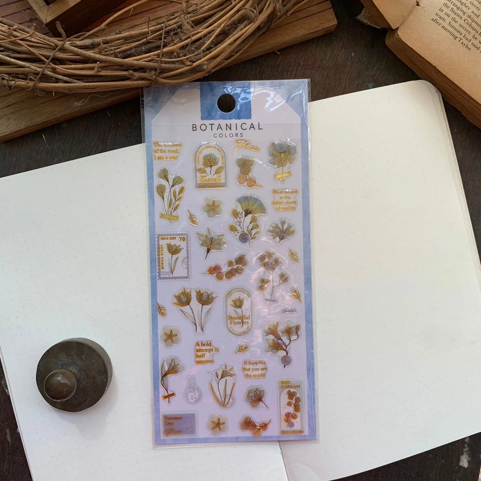 Resin Transparent Stickers – Luxury Deco
