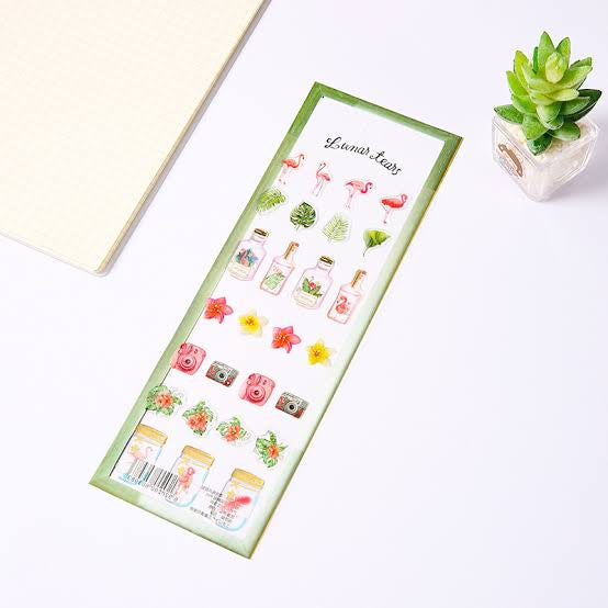 Resin Transparent Stickers – Luxury Deco