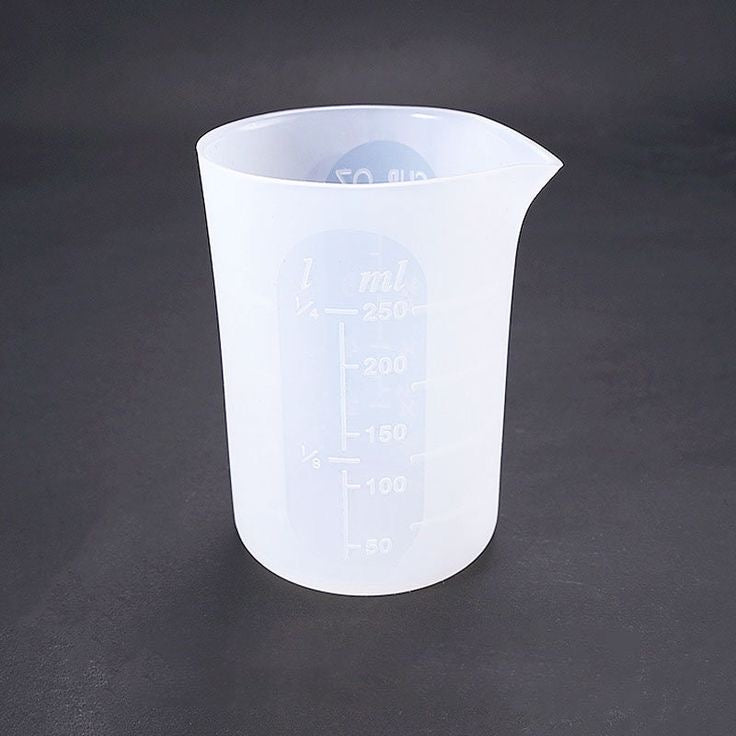 Reusable Silicon Measuring Cup : 250 ml – Luxury Deco