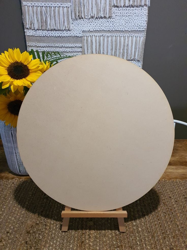 Mdf Round : 10 Inch : Pack of 10 – Luxury Deco