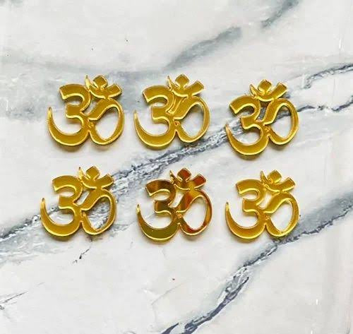 Acrylic OM cutout [Pack of 6] – Luxury Deco