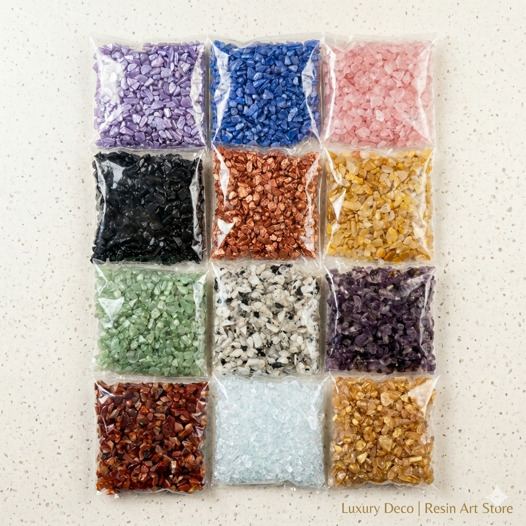 Resin Stones kit [Pack of 12] – Luxury Deco