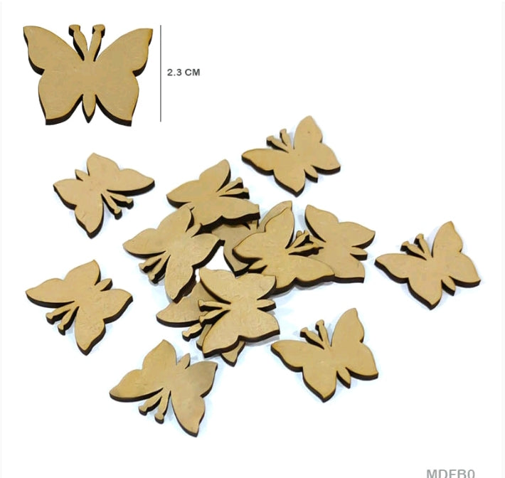 Mdf Butterfly Cutout – Luxury Deco