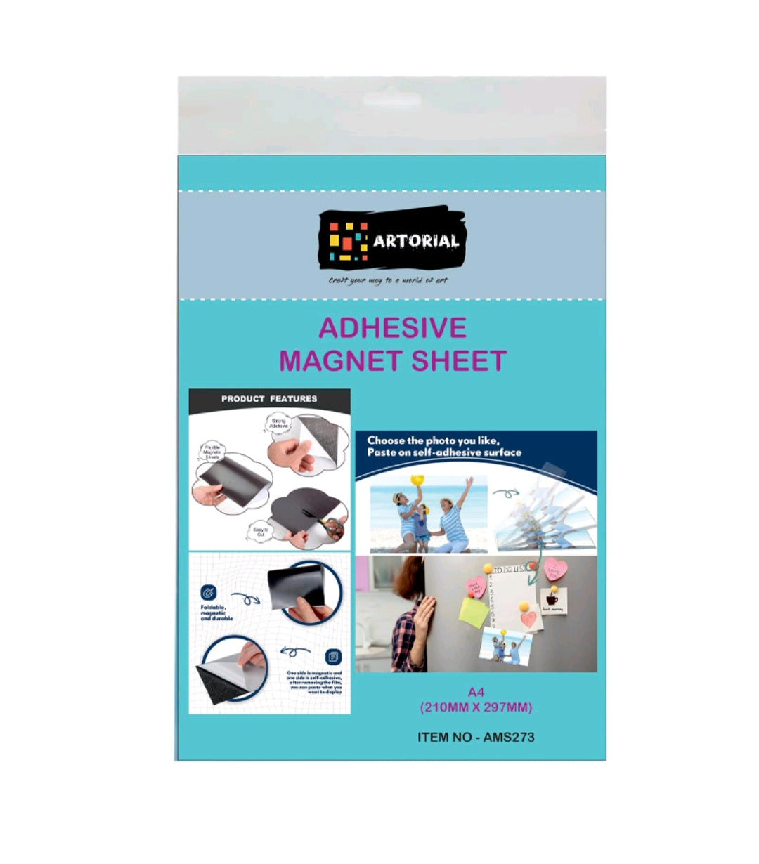 Magnet Sheet Sticker : A4 size – Luxury Deco