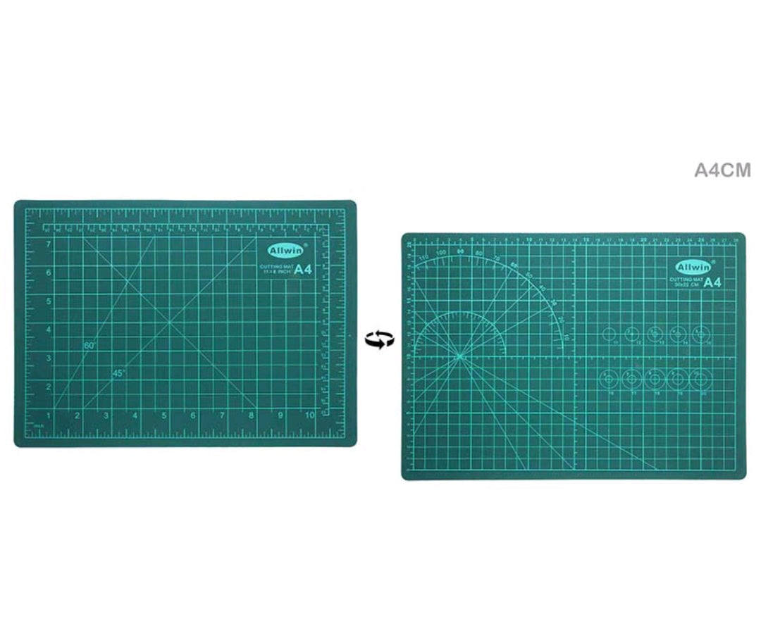 A4 Cutting Mat – Luxury Deco