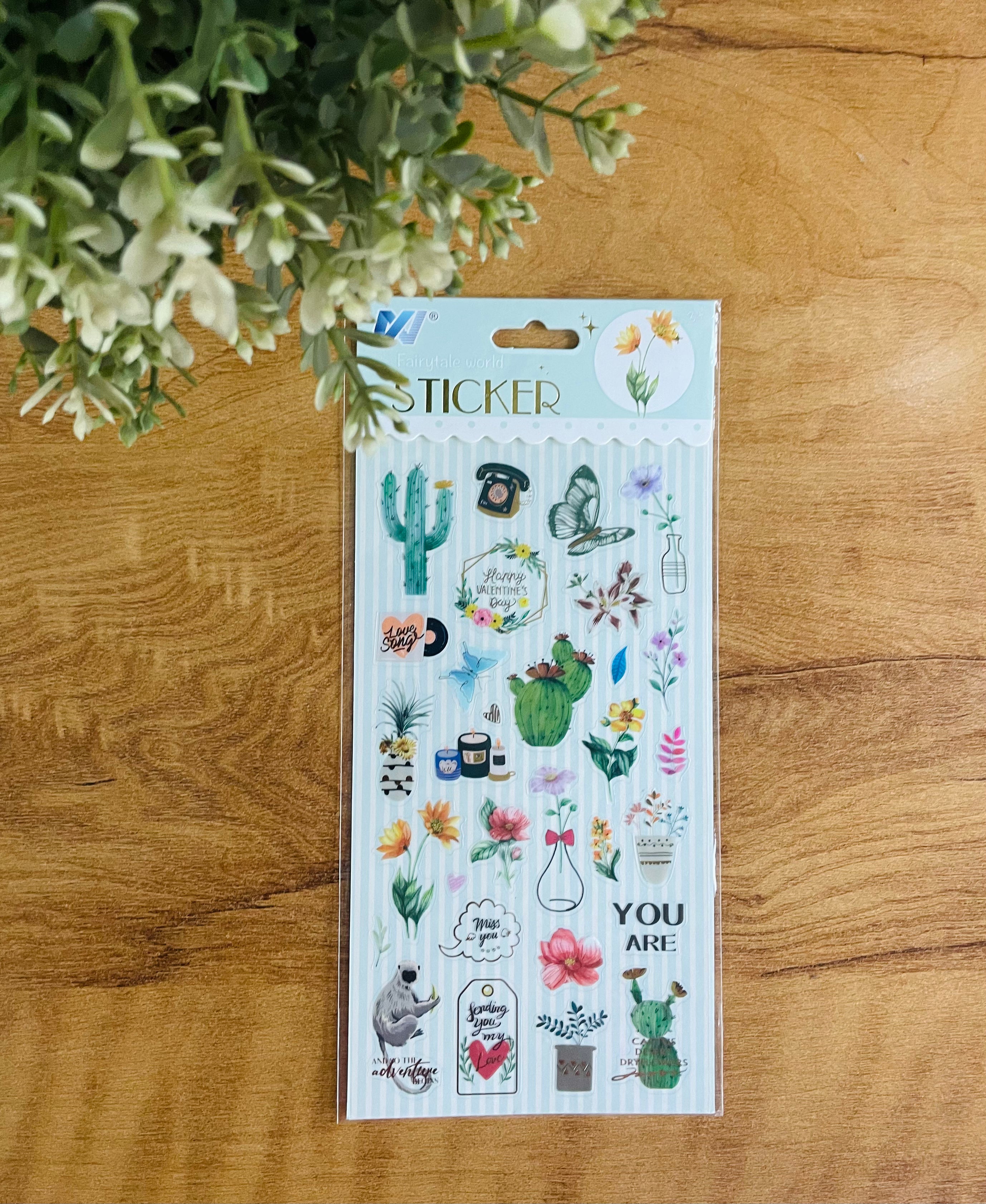 Resin Transparent Sticker – Luxury Deco