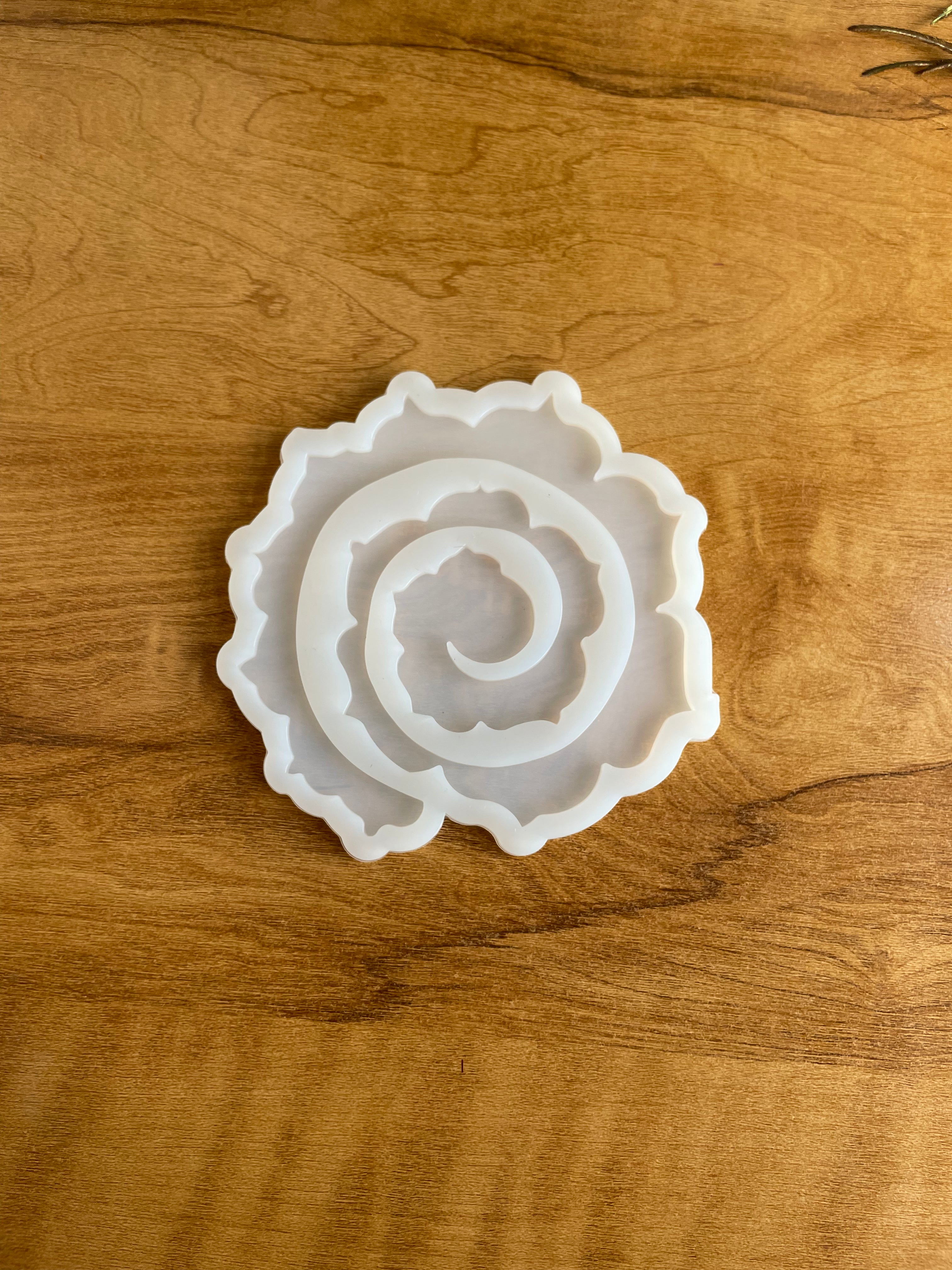 Silicone 3D Flower Mould 5 Inch – Luxury Deco